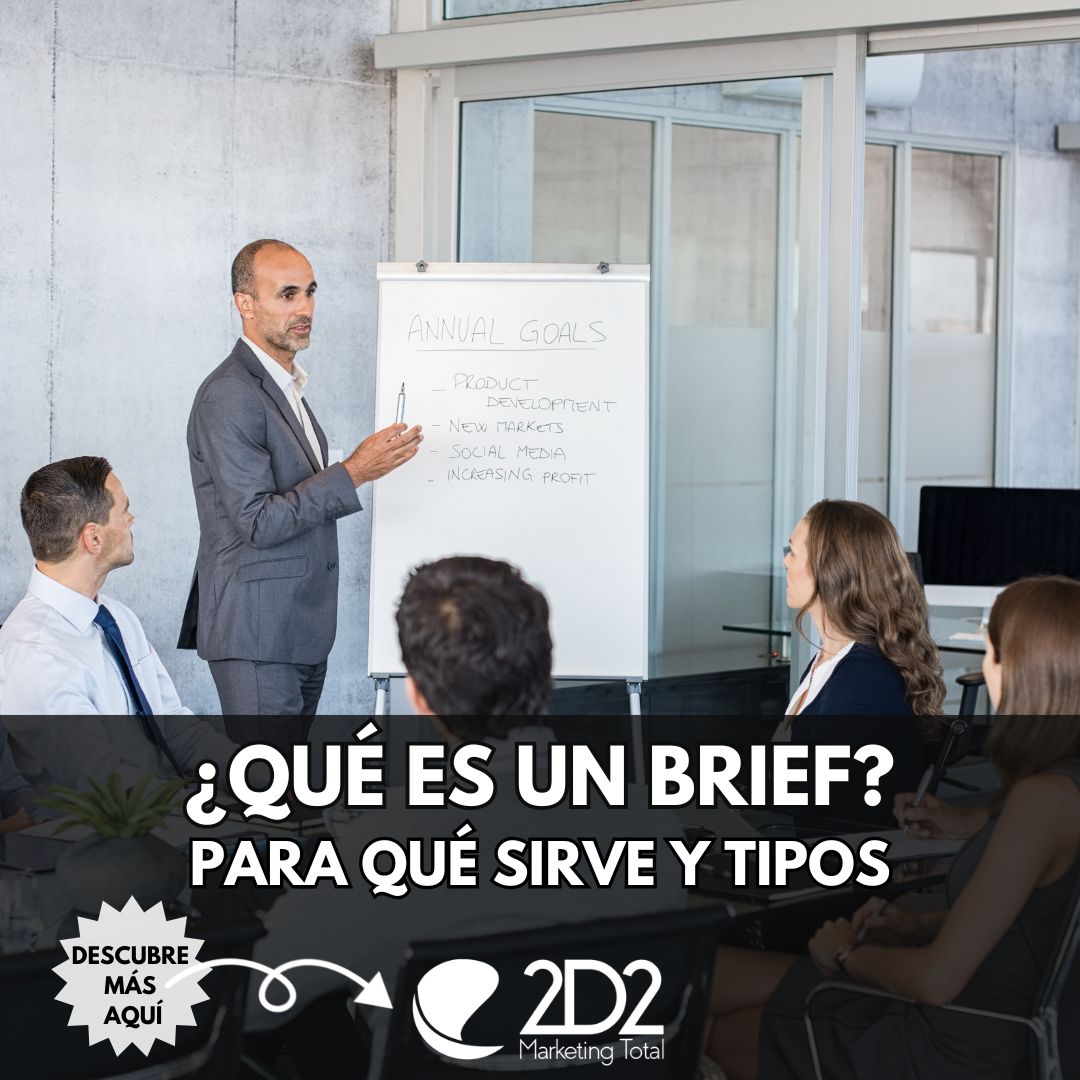 ¿Qué es un brief y para qué sirve? - 2d2 Marketing Total