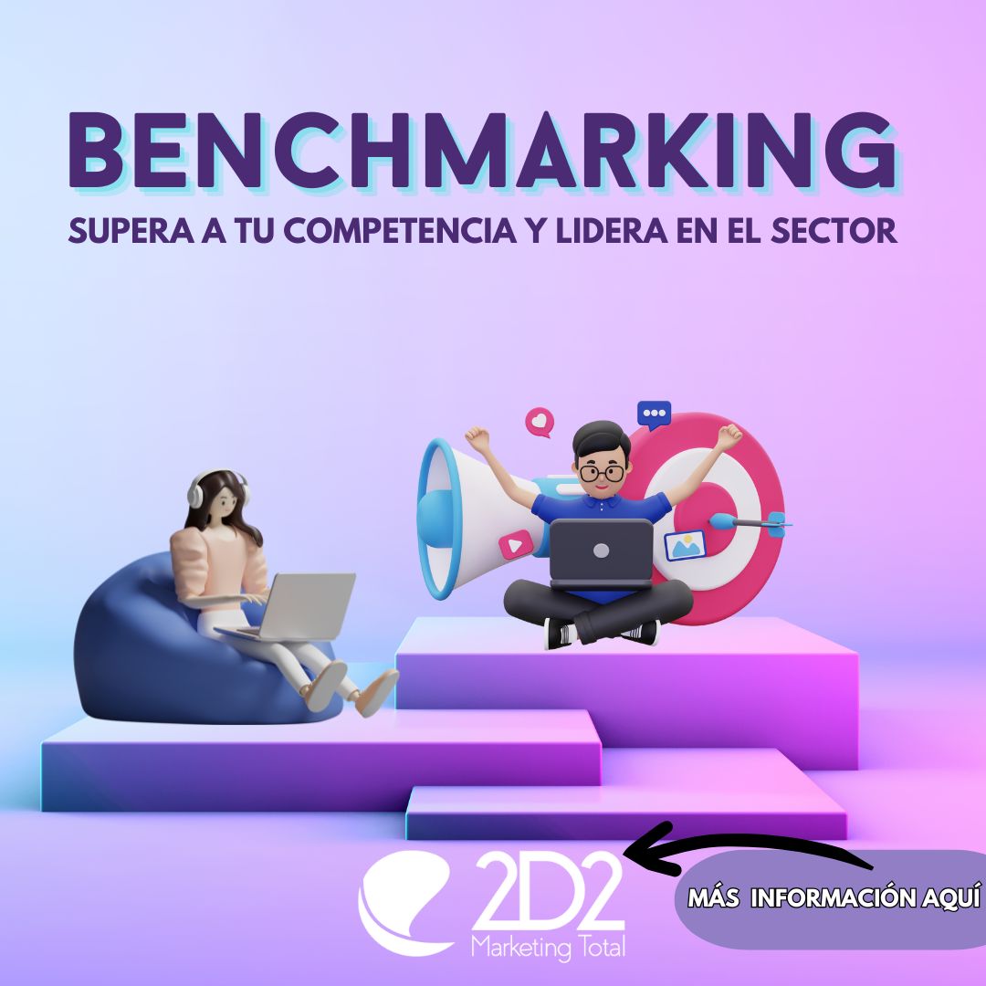 Supera a tu competencia y lidera en el sector con el Benchmarking - 2d2 ...
